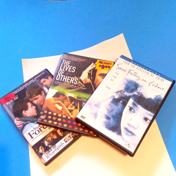 Other | Dvd Bundle Setof 3 | Poshmark